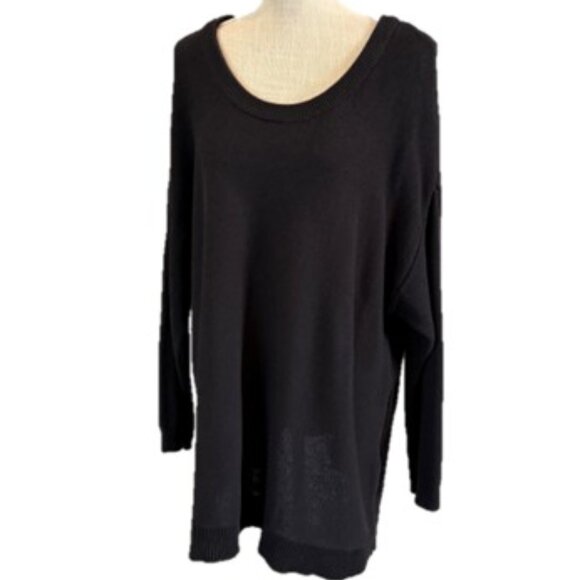 Lane Bryant | Sweaters | Lane Bryant Oversized Sweater With Side Zip ...
